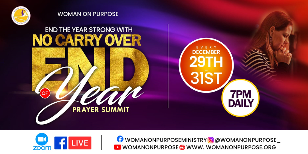 Woman On Purpose – Transforming Women into God's Champions